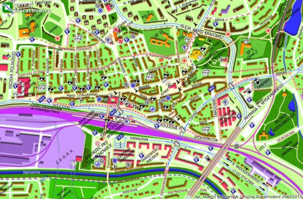 Nazwy ulic | poznaj.starachowice /blog